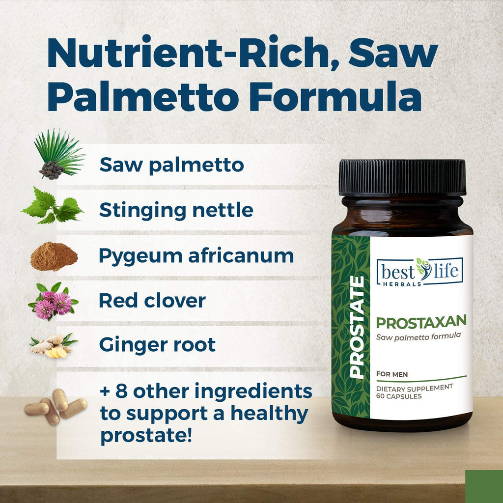 saw palmetto oil for men's health
