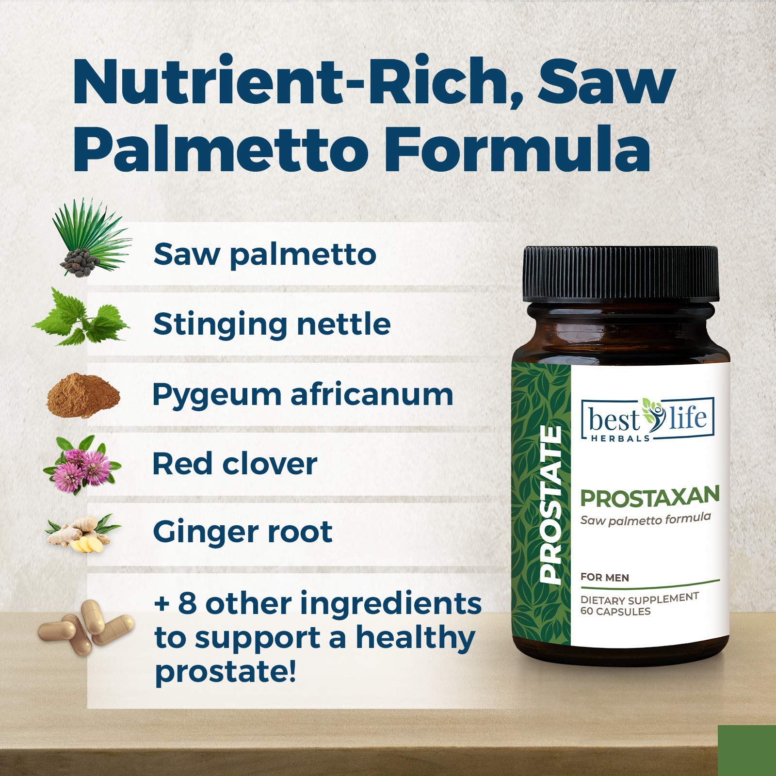 saw palmetto oil for men's health