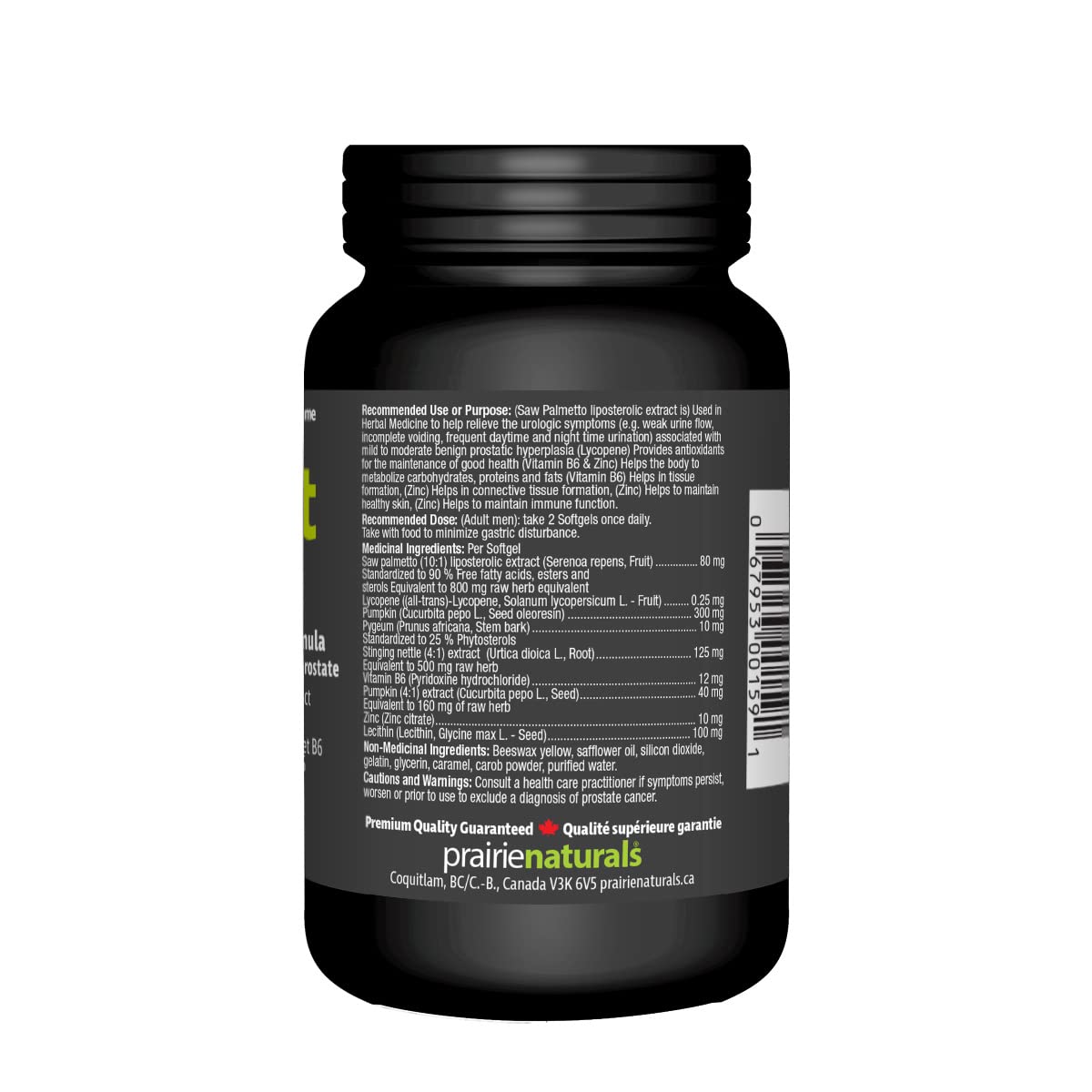 saw palmetto oil for men's health