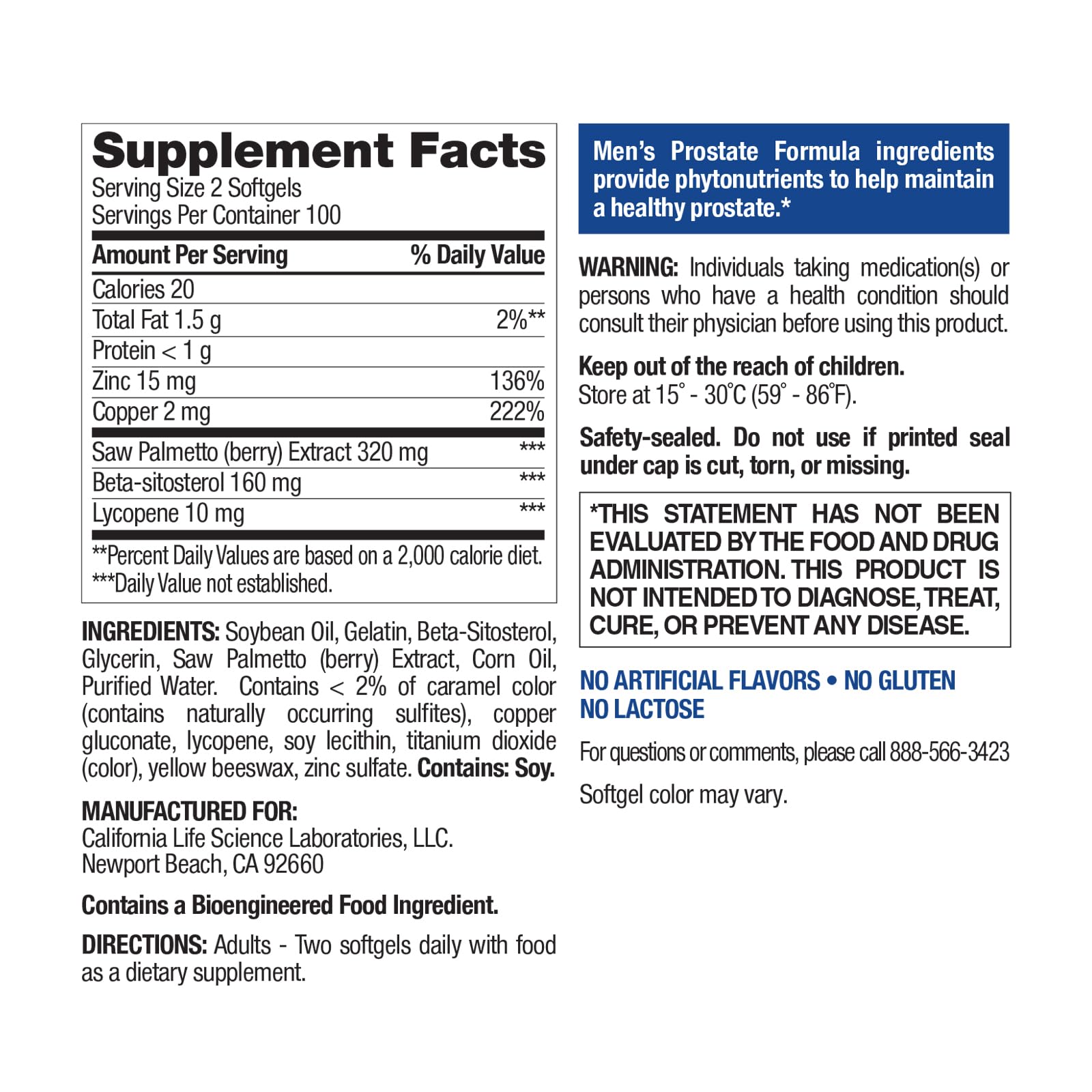 saw palmetto oil for men's health
