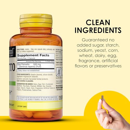 saw palmetto oil for men's health