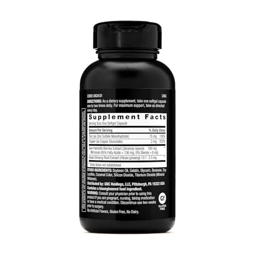 saw palmetto oil for men's wellness