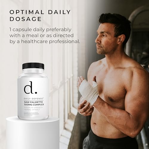 saw palmetto oil for men