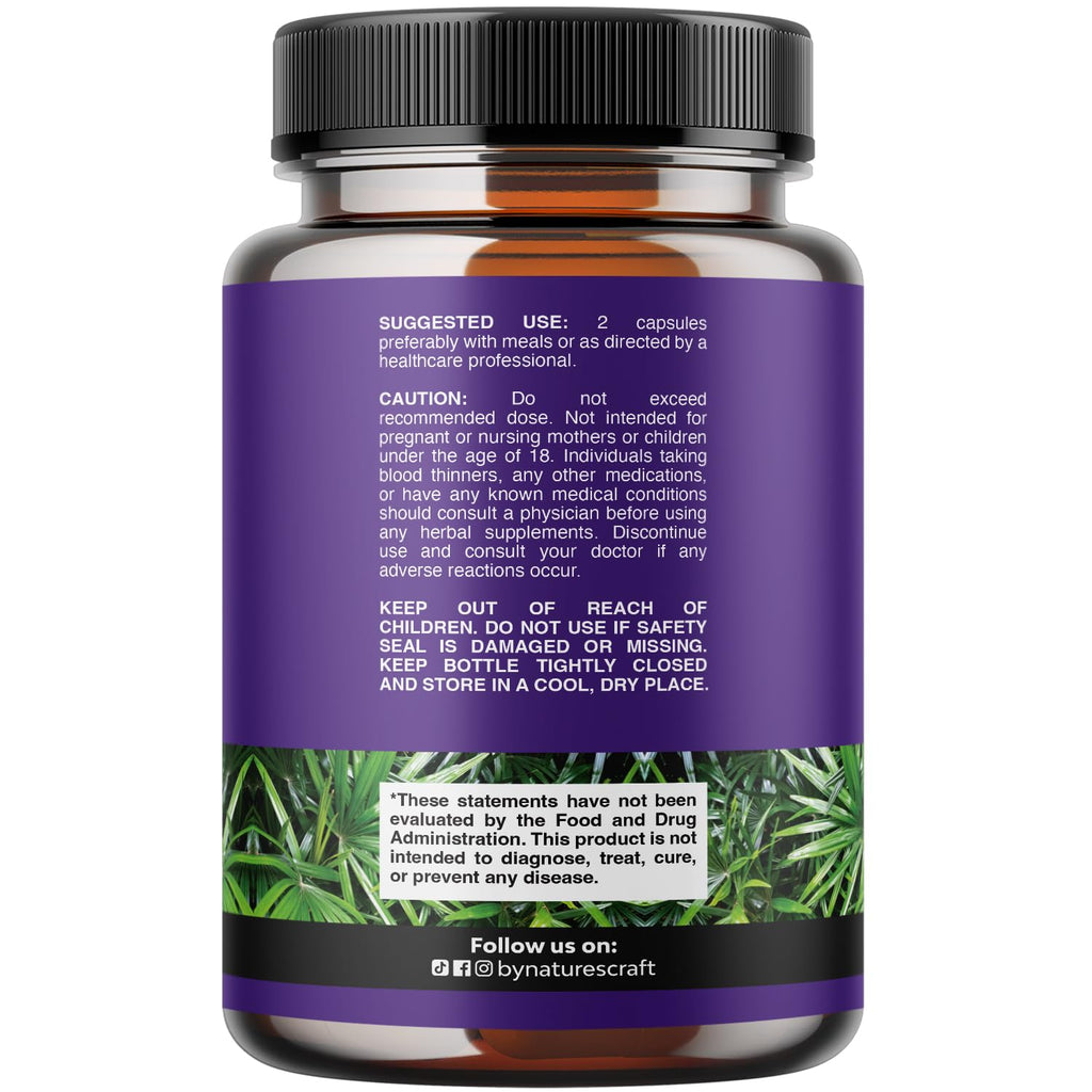 saw palmetto oil for overall health