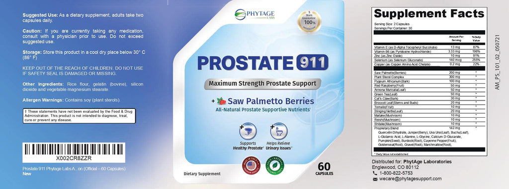 Saw palmetto oil for overall health