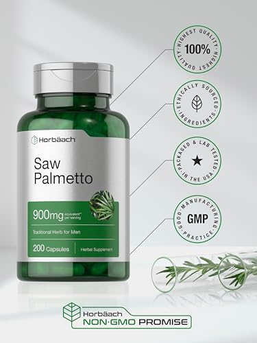saw palmetto oil for overall wellness