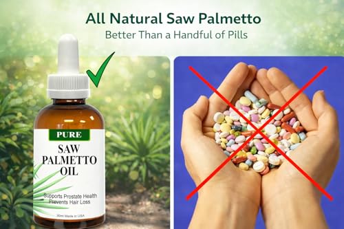 saw palmetto oil for overall wellness