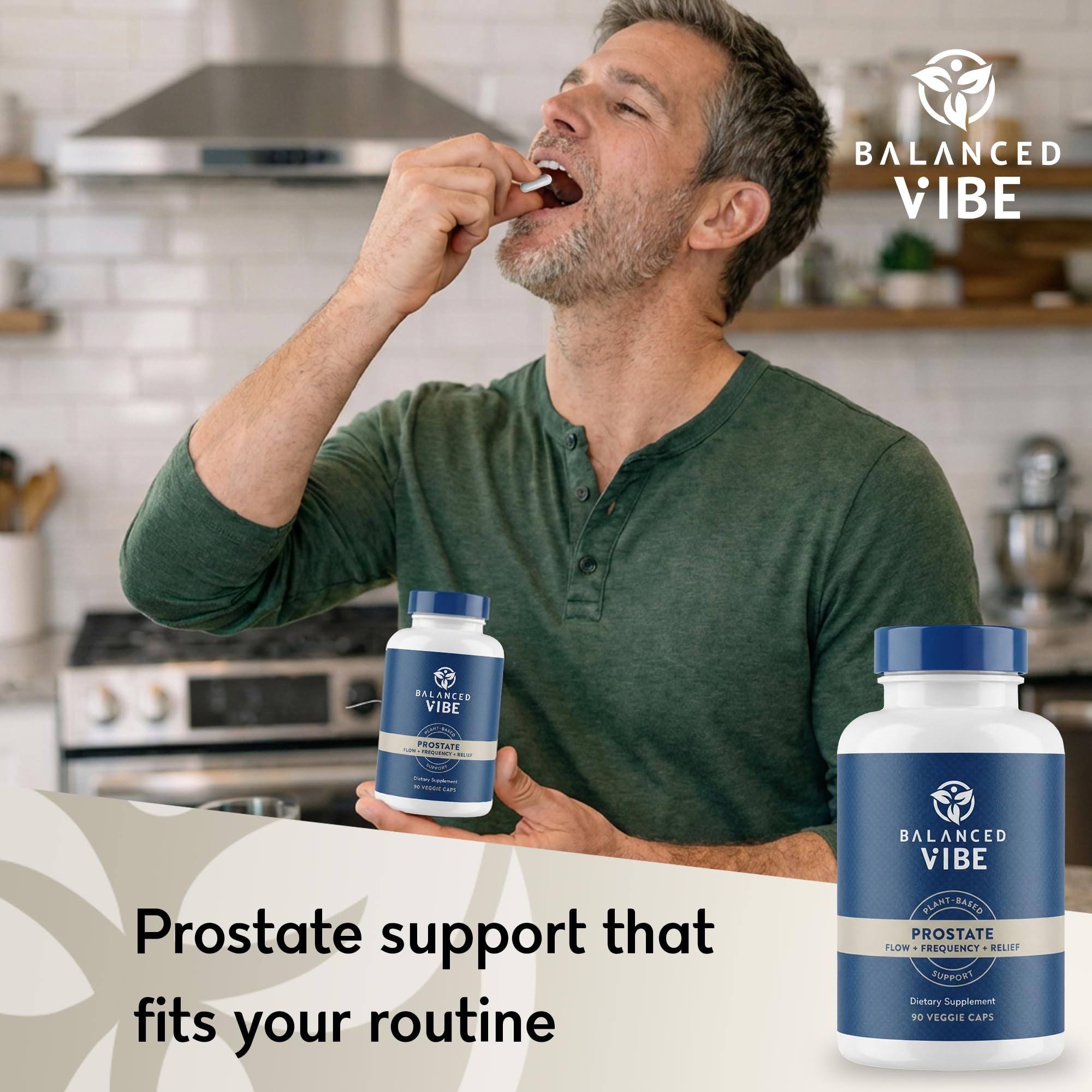Saw palmetto oil for overall wellness