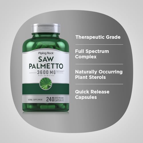 saw palmetto oil for prostate health