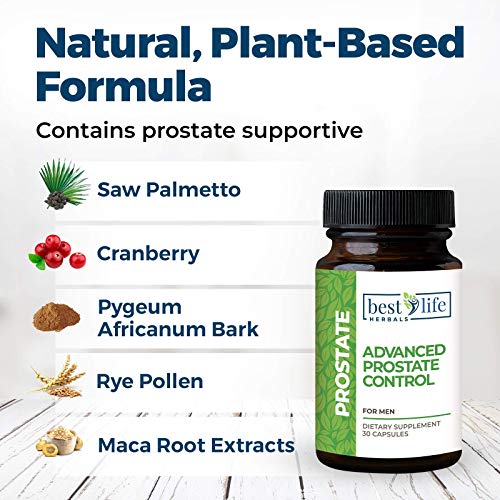 saw palmetto oil for prostate health