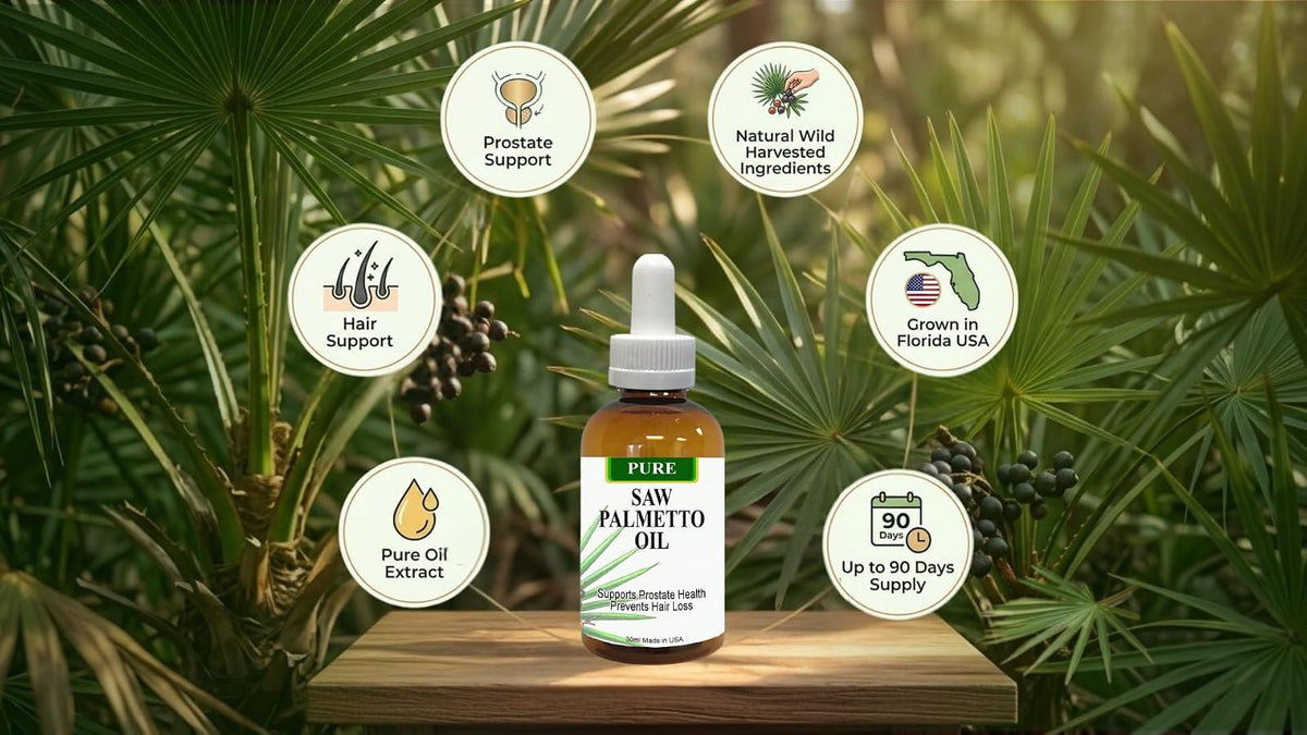 saw palmetto oil for prostate health
