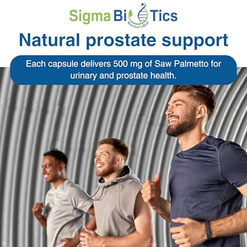 saw palmetto oil for prostate health
