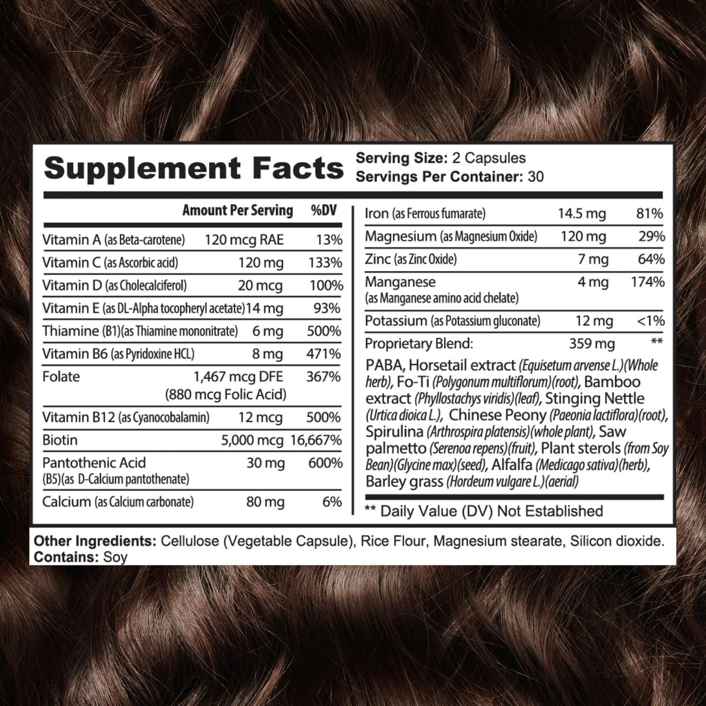 saw palmetto oil for stronger hair
