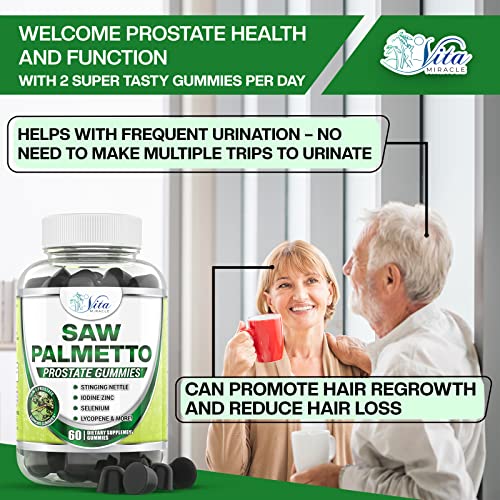 saw palmetto oil for thicker hair