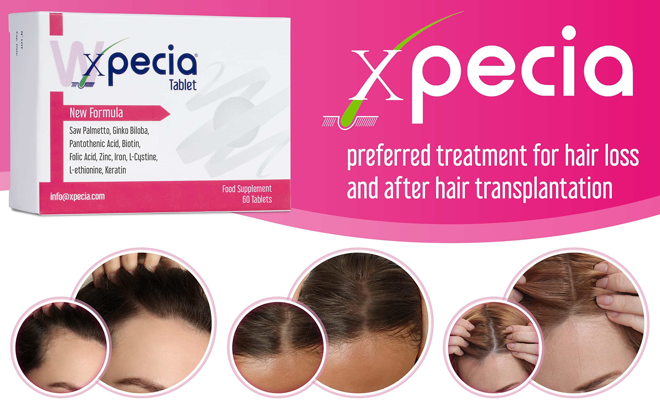 saw palmetto oil for thicker hair