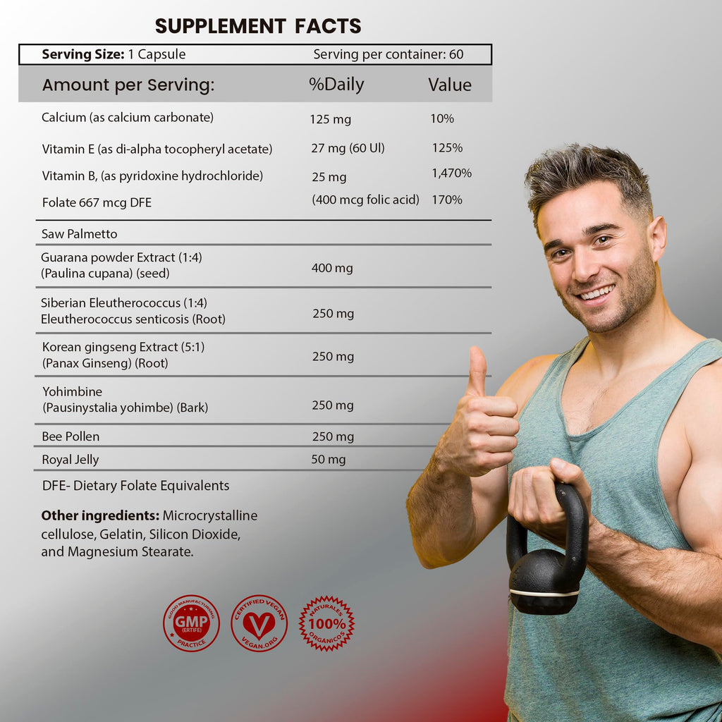 saw palmetto oil for vitality