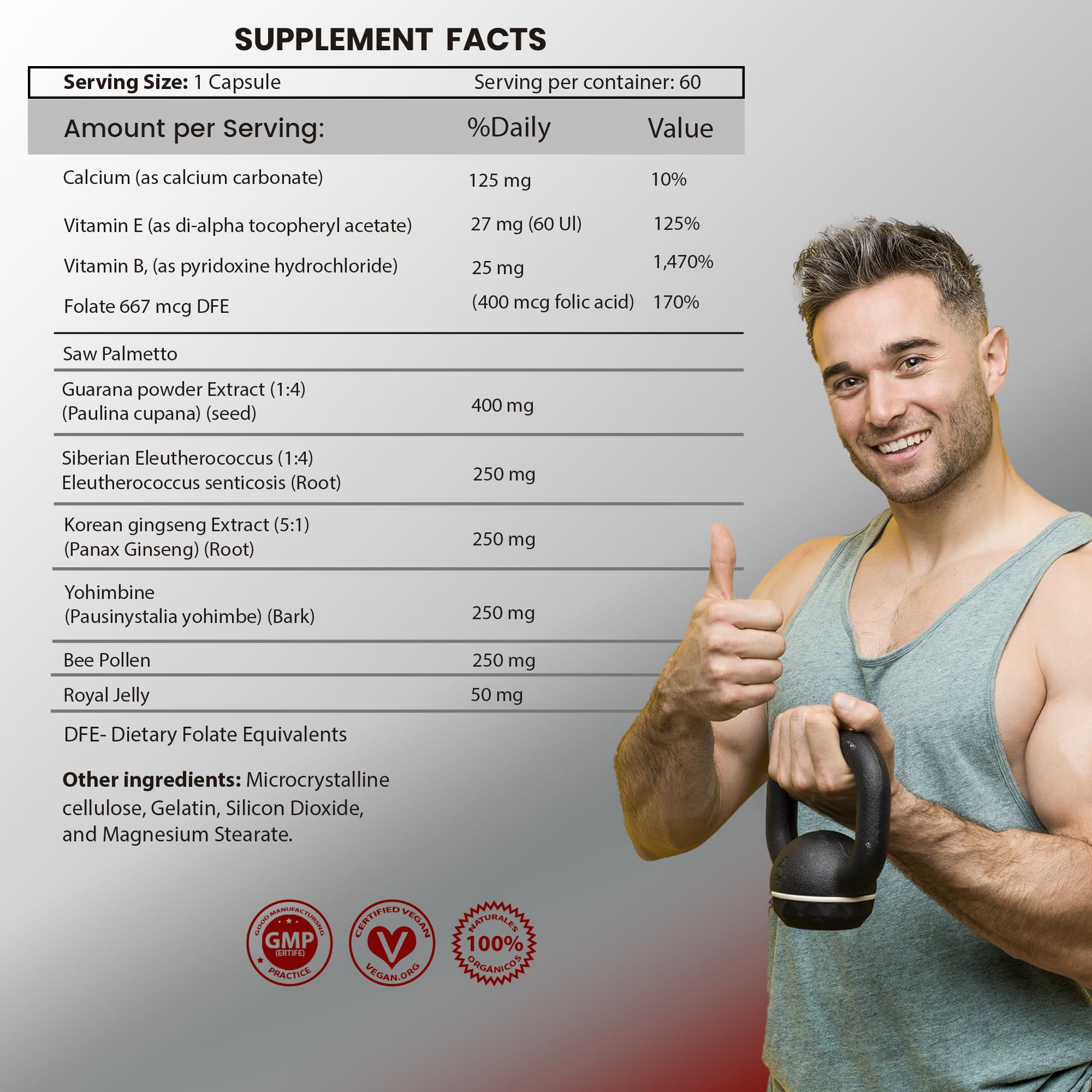 saw palmetto oil for vitality
