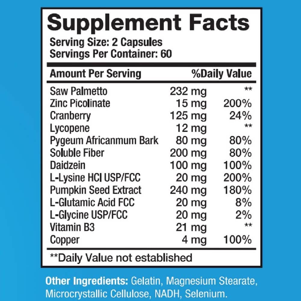 saw palmetto oil for wellness