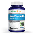 saw palmetto powder for hair health