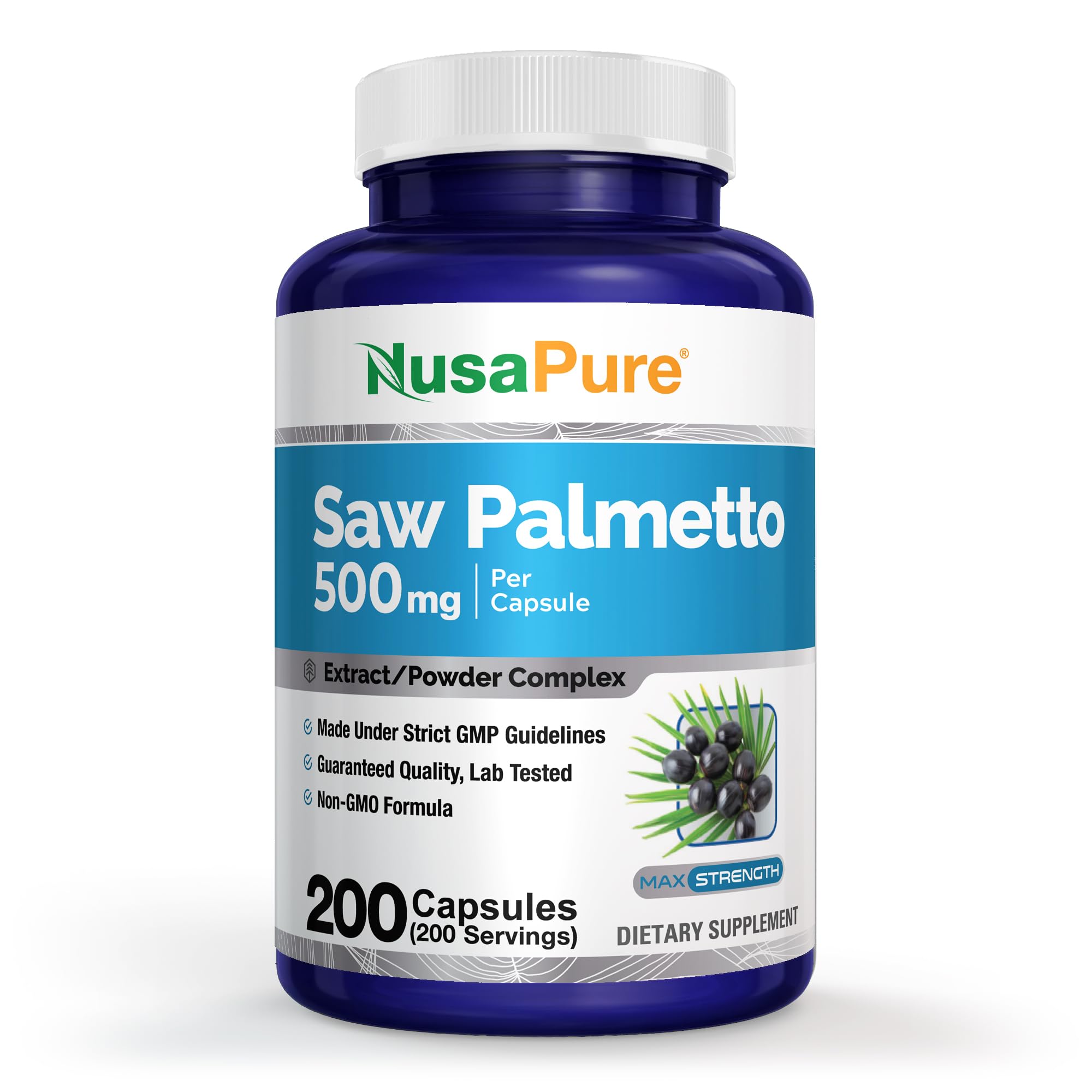 saw palmetto powder for hair health