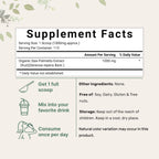 saw palmetto powder for hair health