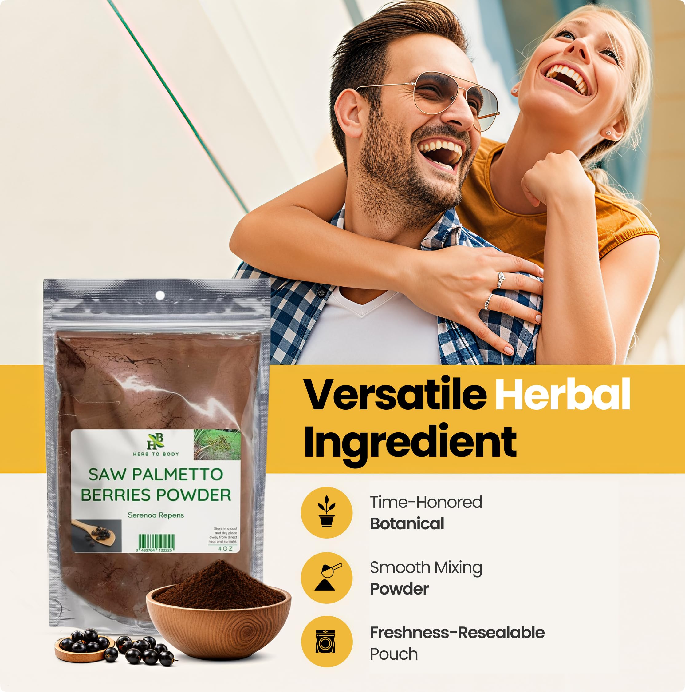 saw palmetto powder for hair health