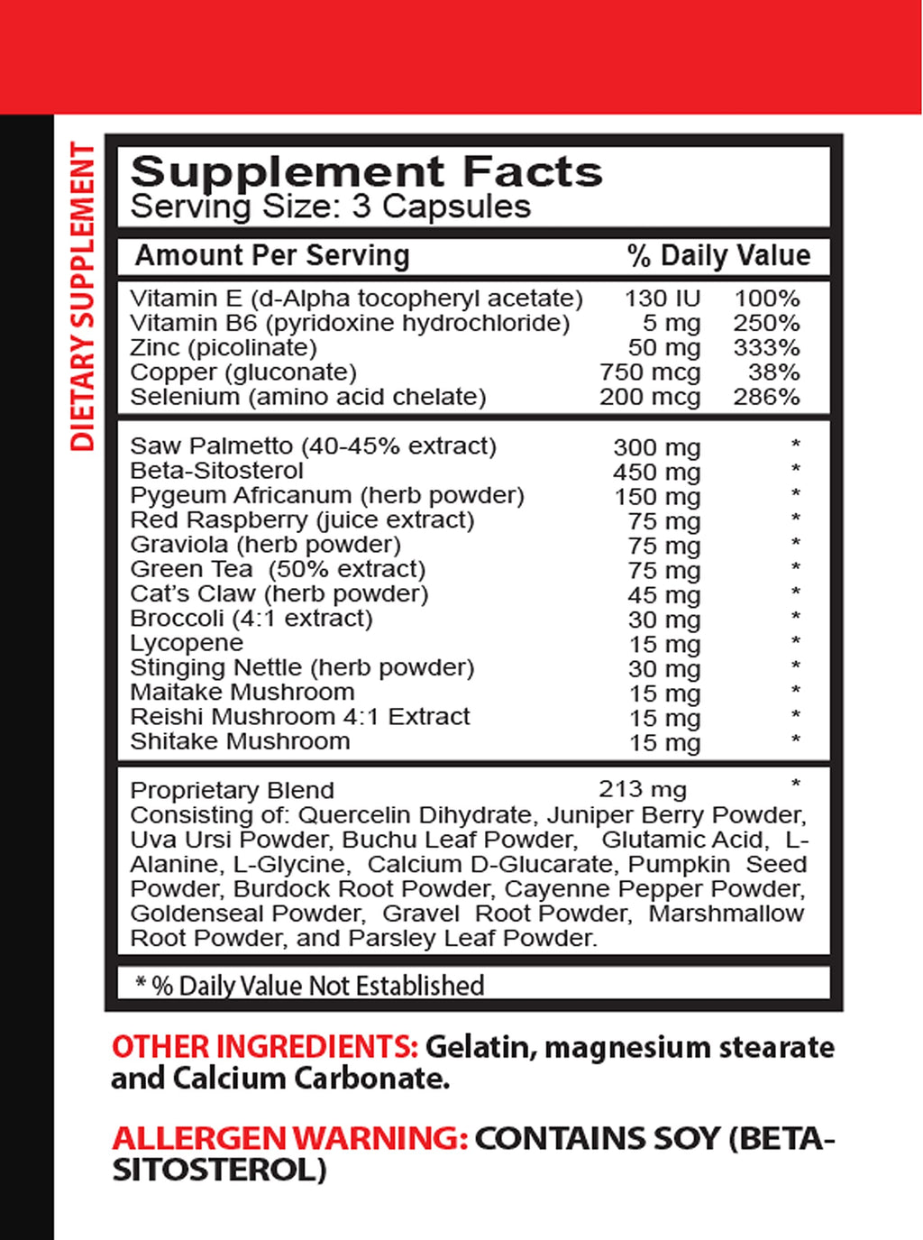 saw palmetto powder for men's health