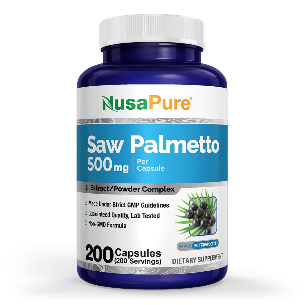 saw palmetto powder for prostate health