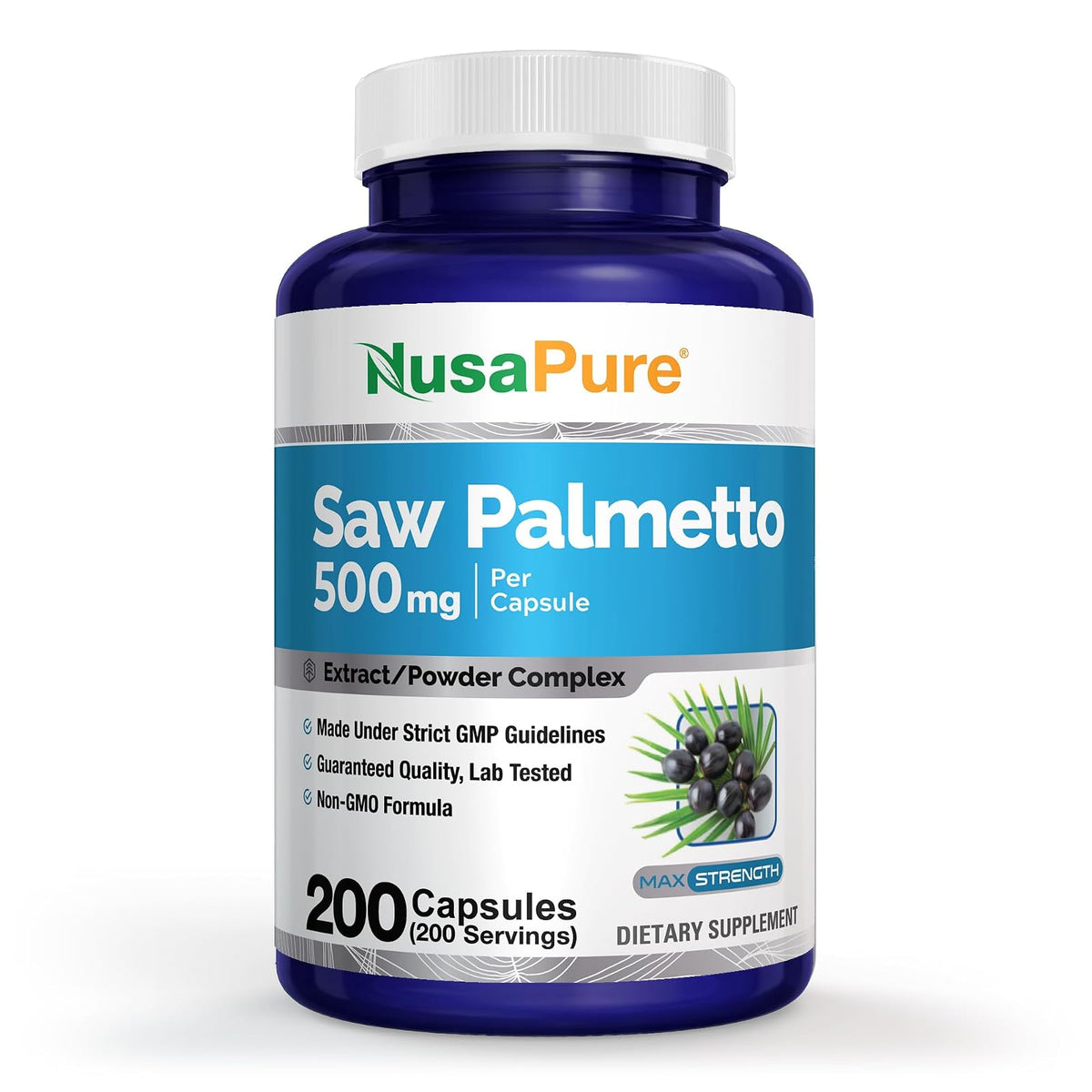 saw palmetto powder for prostate health