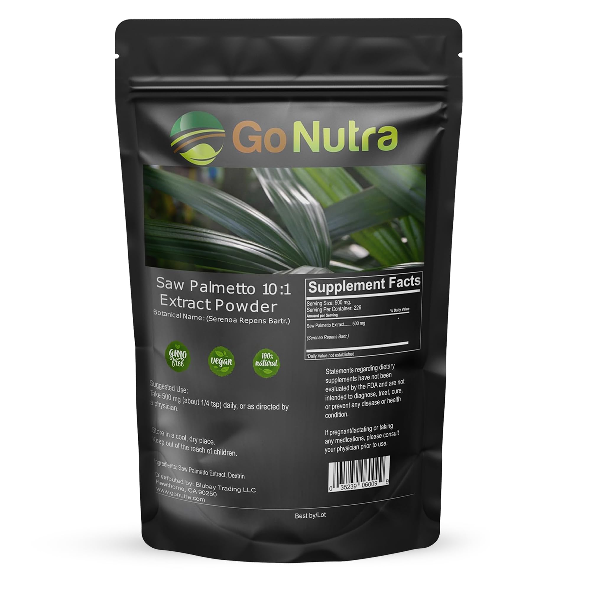 saw palmetto powder for recipes