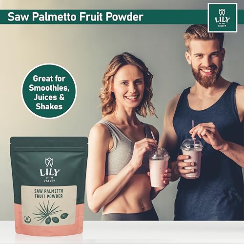 saw palmetto powder for vegan recipes