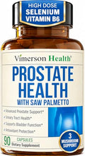 saw palmetto prostate health capsules