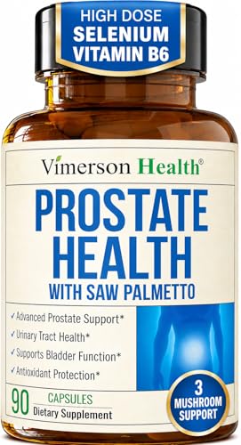 saw palmetto prostate health capsules