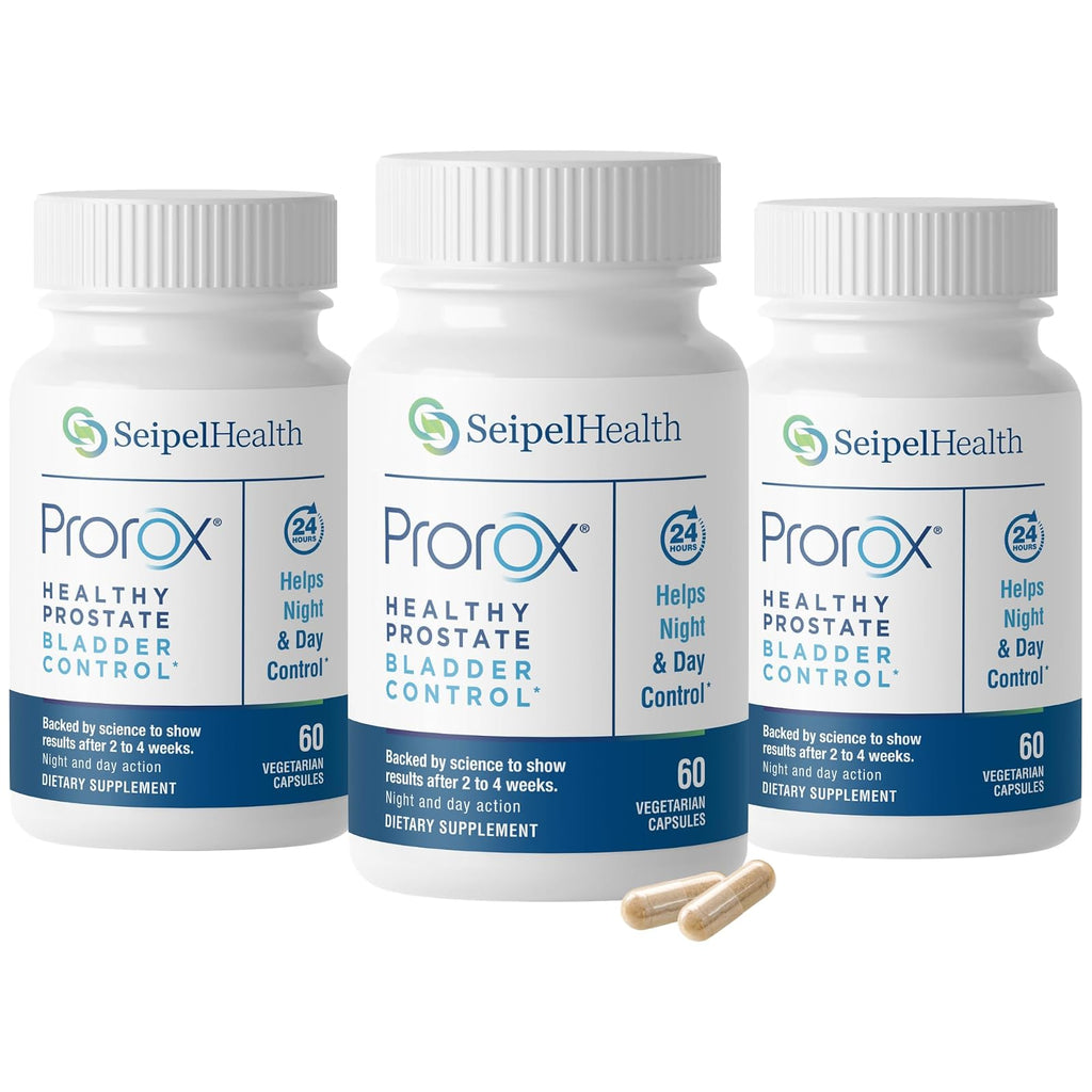 Saw Palmetto prostate health capsules