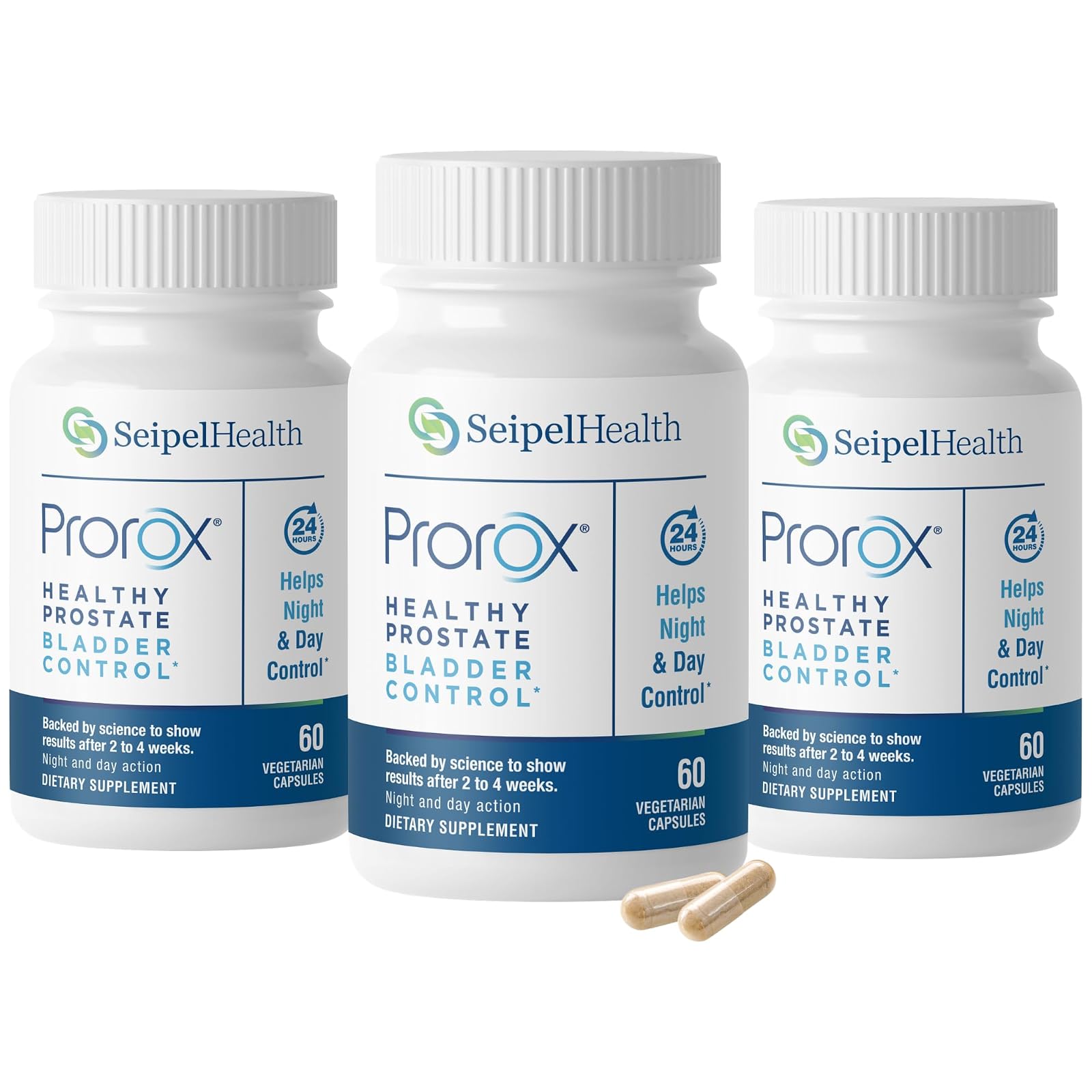 Saw Palmetto prostate health capsules