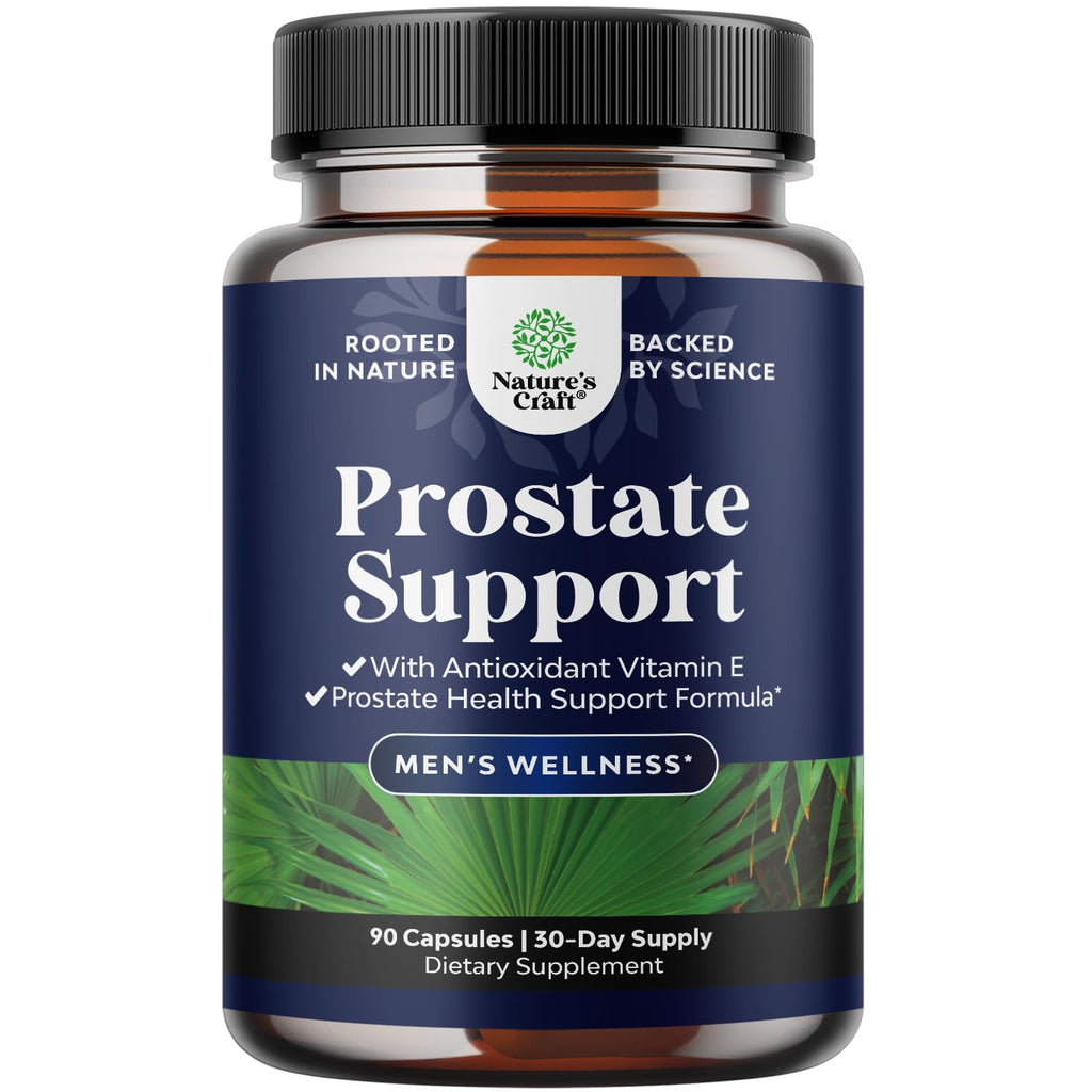 saw palmetto prostate health capsules