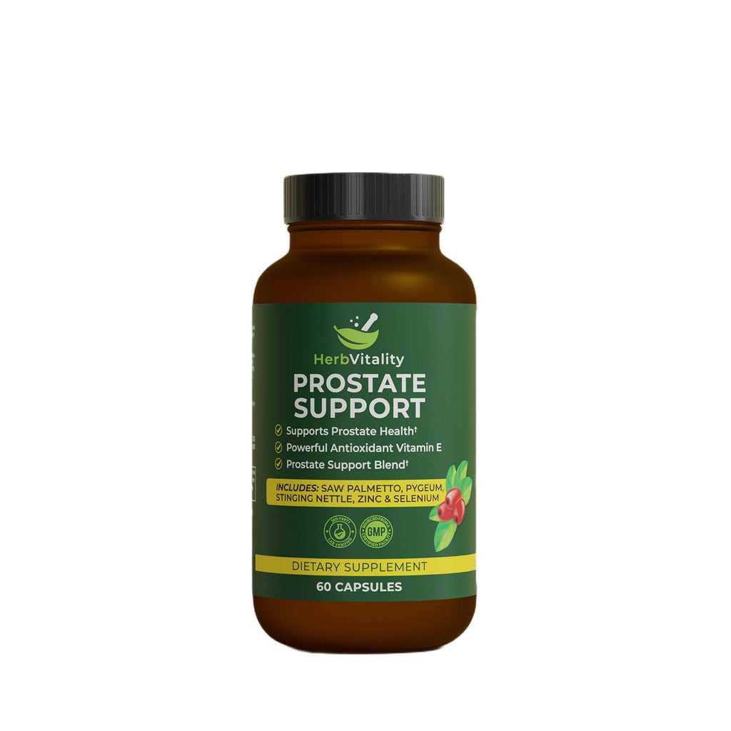saw palmetto prostate health capsules