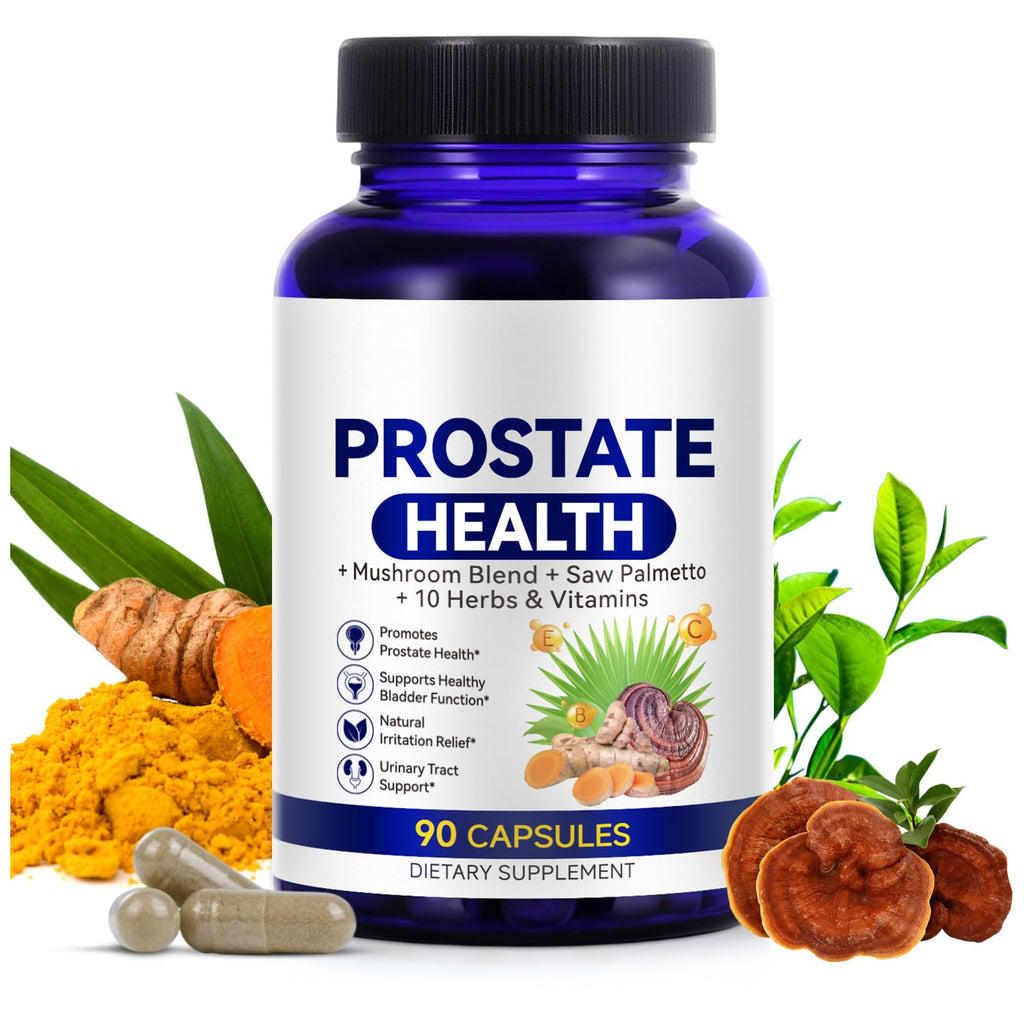 Saw Palmetto prostate health capsules