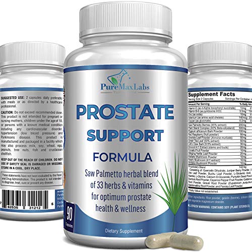 saw palmetto prostate health capsules