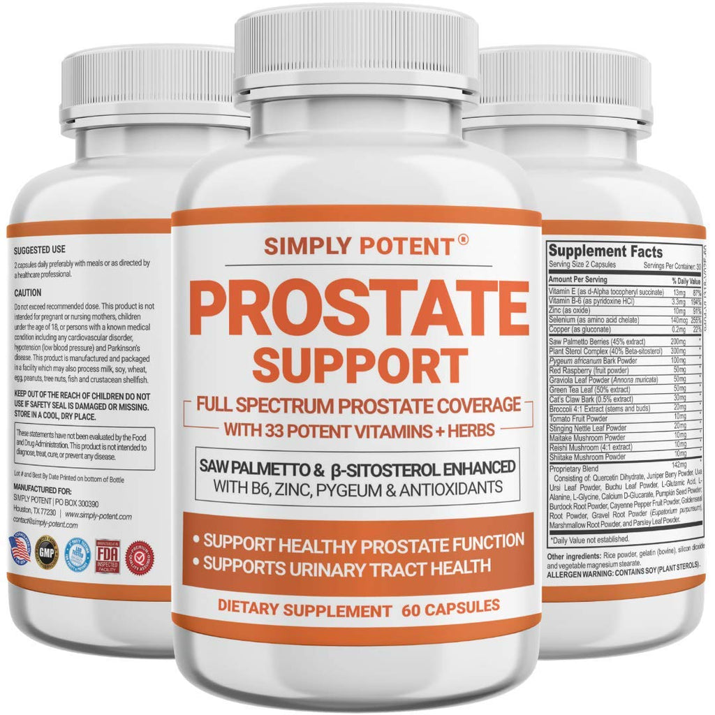 Saw Palmetto prostate health capsules