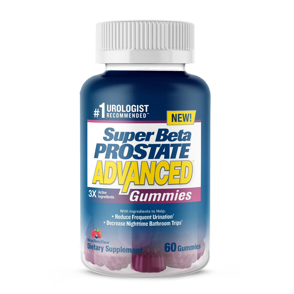 saw palmetto prostate health gummies