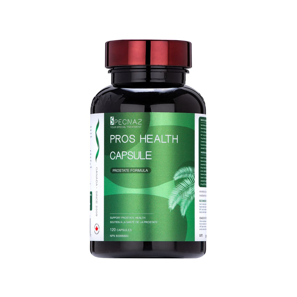 saw palmetto prostate health supplement