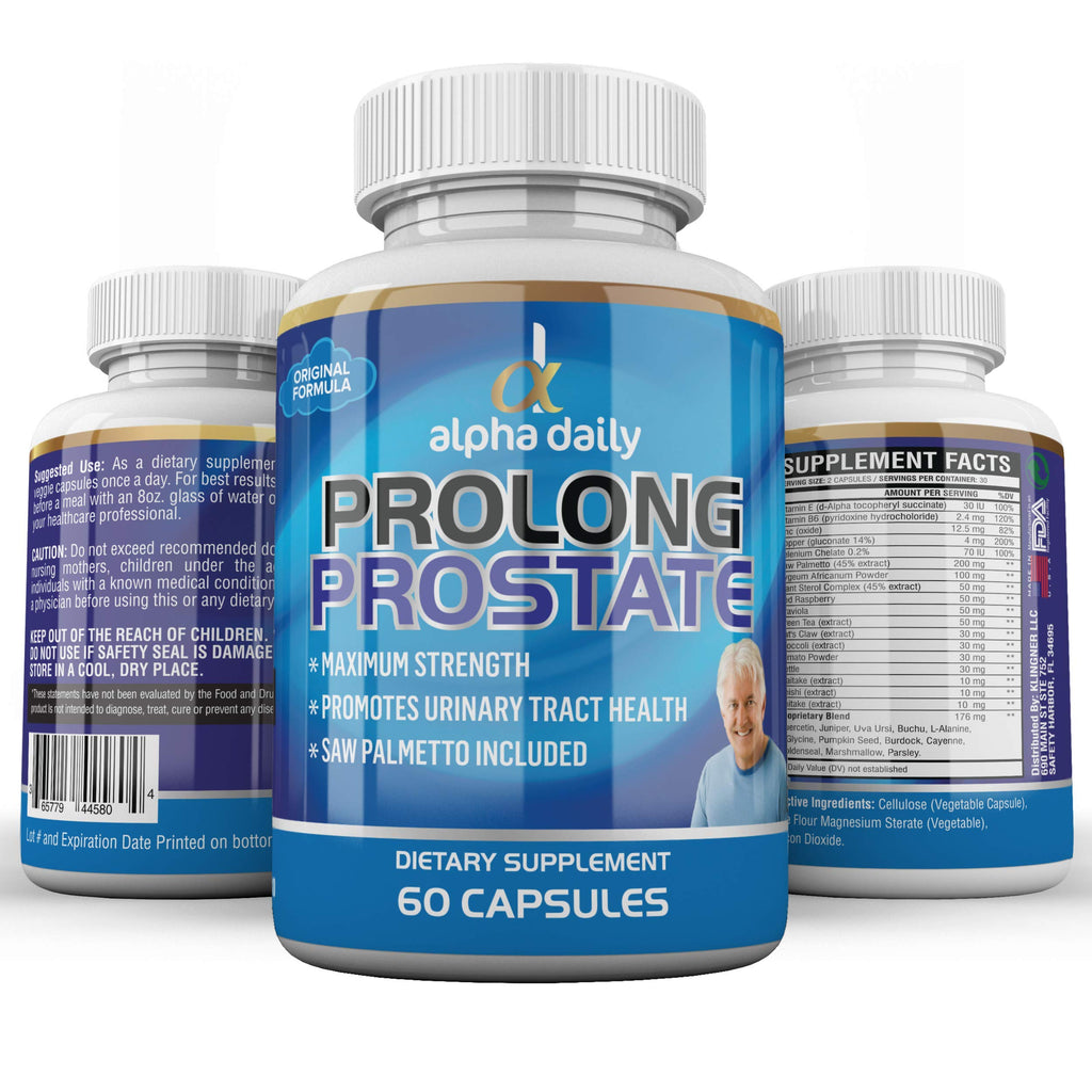saw palmetto prostate health supplement