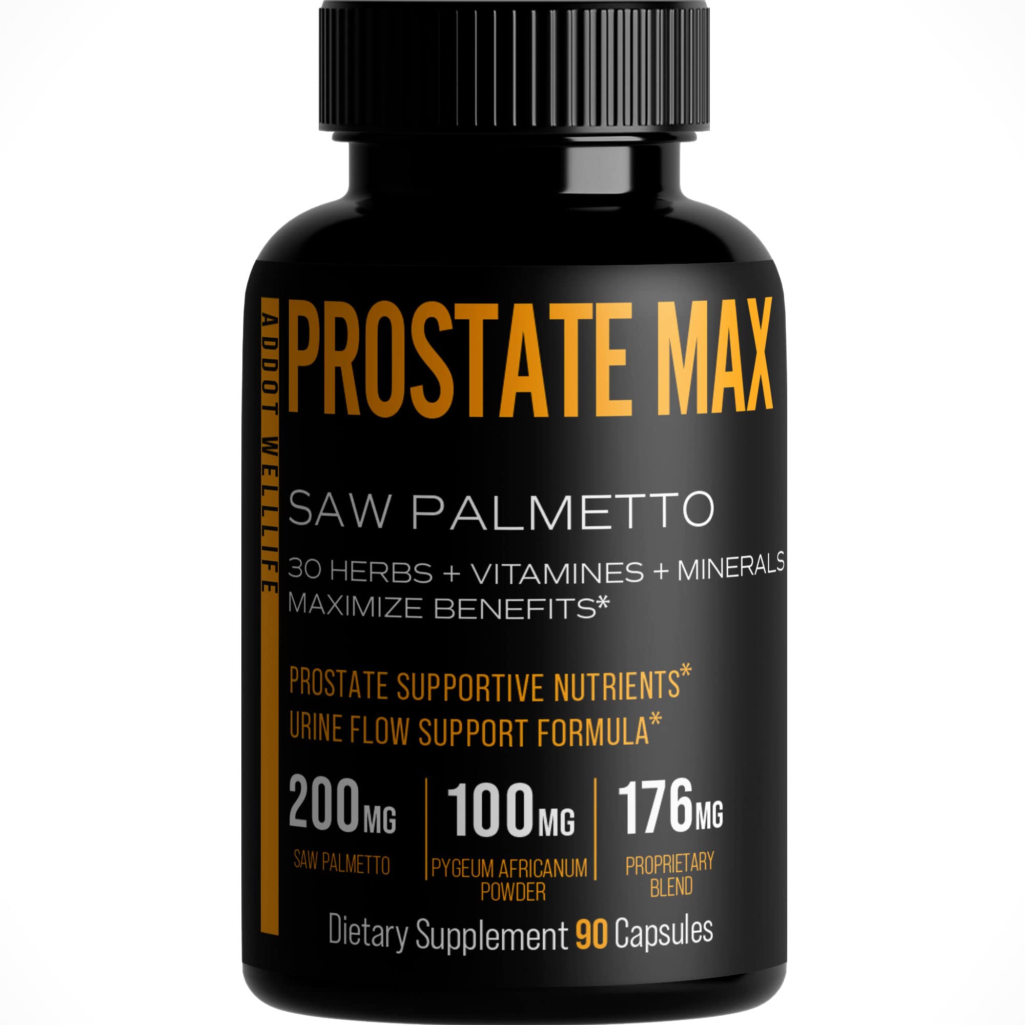 saw palmetto prostate health supplement