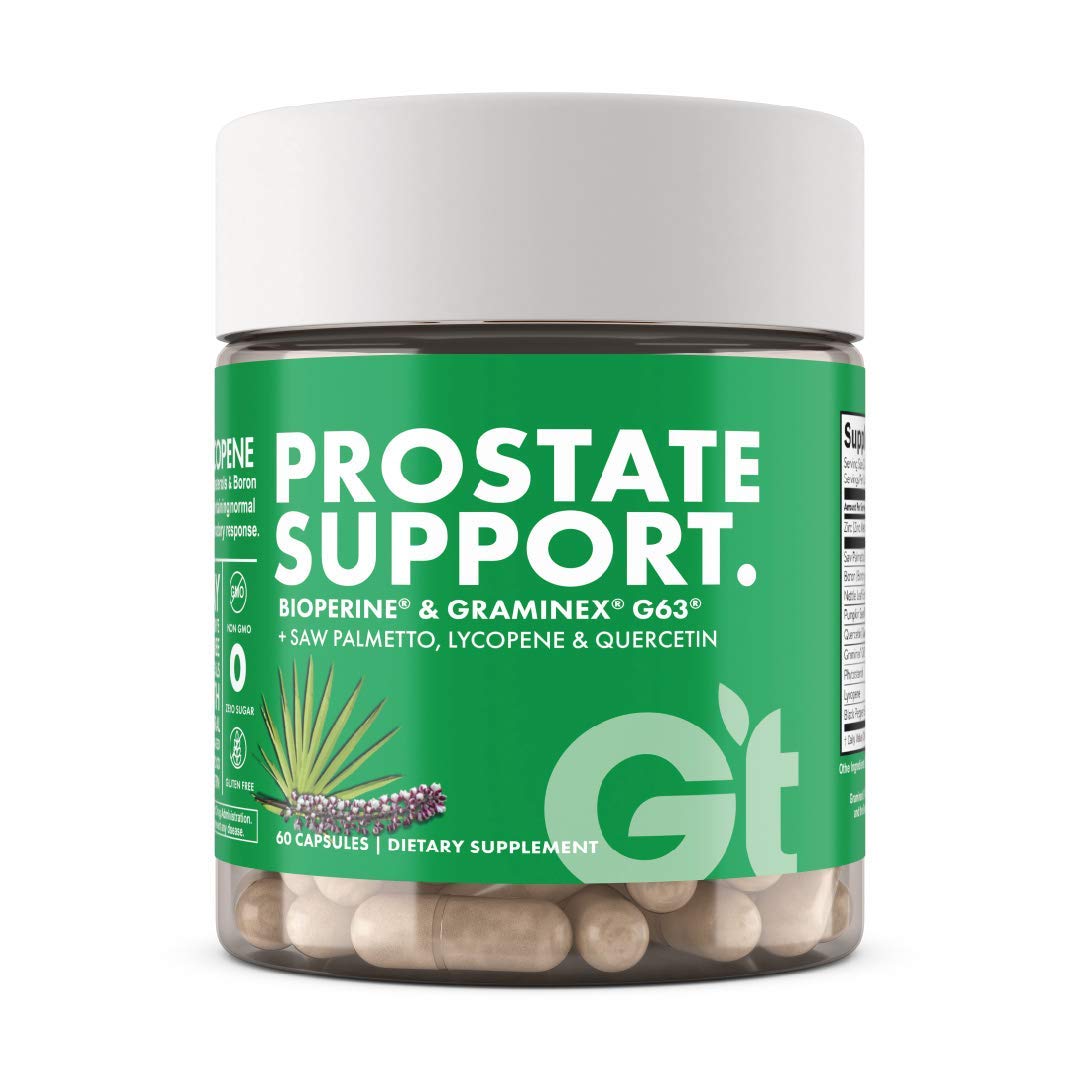 saw palmetto prostate health supplement