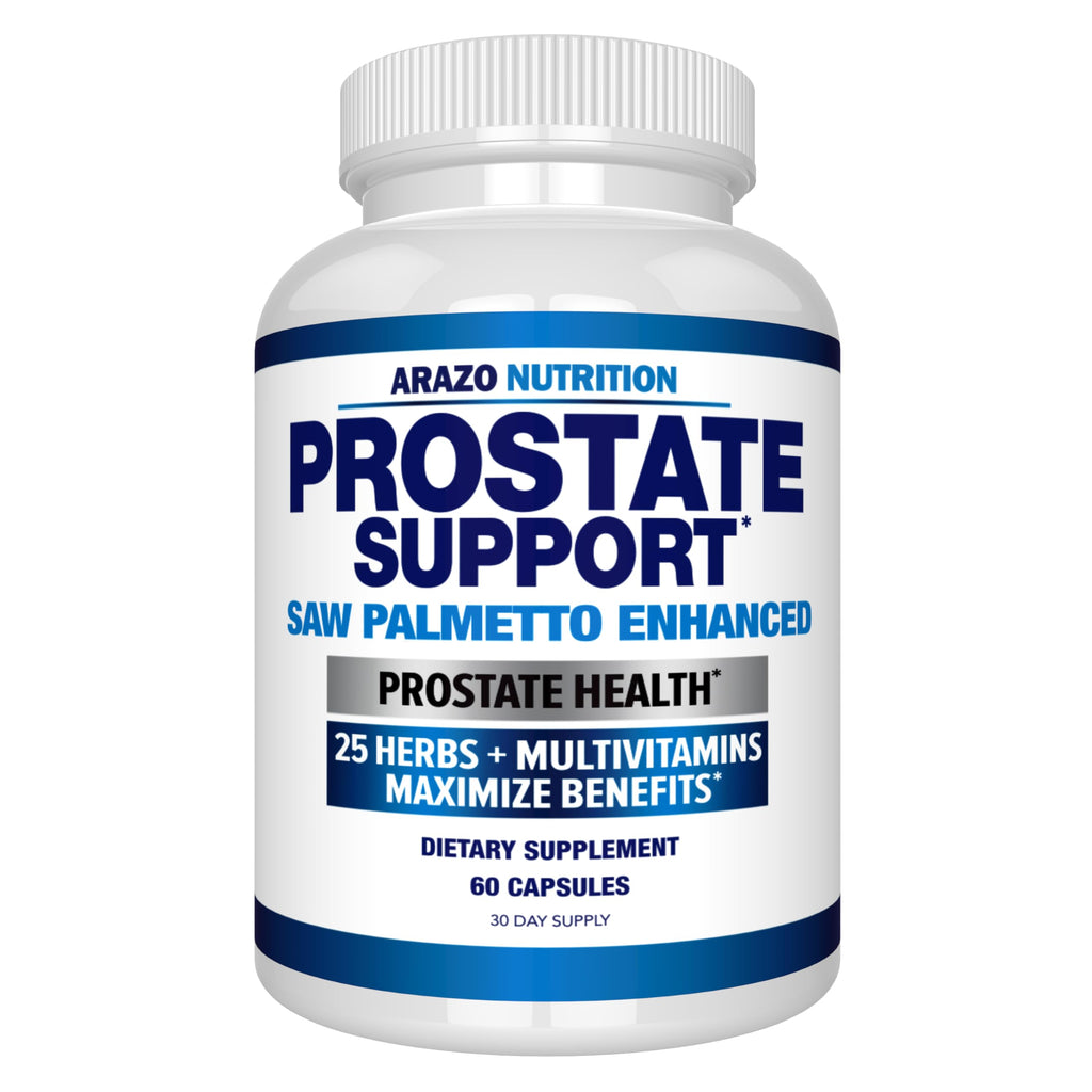 saw palmetto prostate health supplement