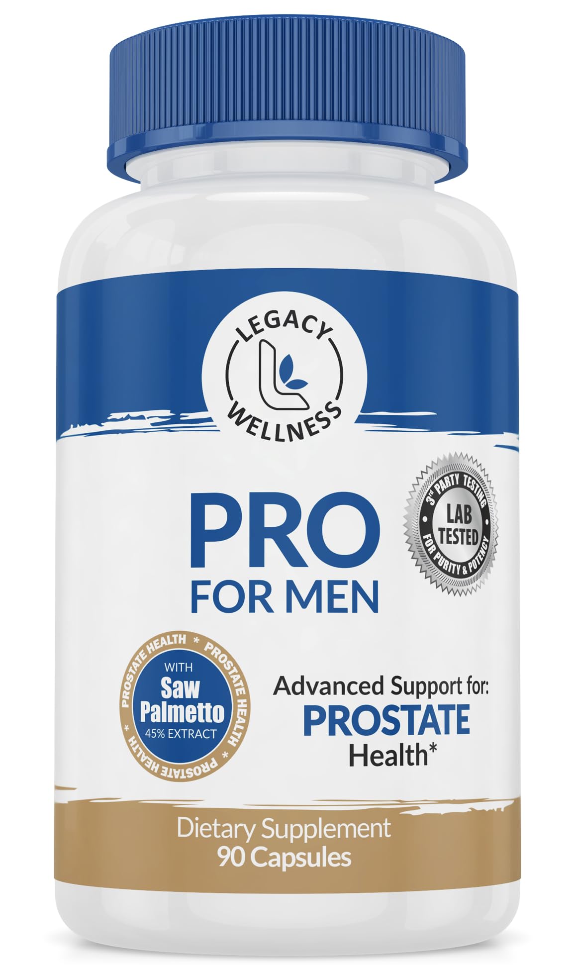 saw palmetto prostate health supplement