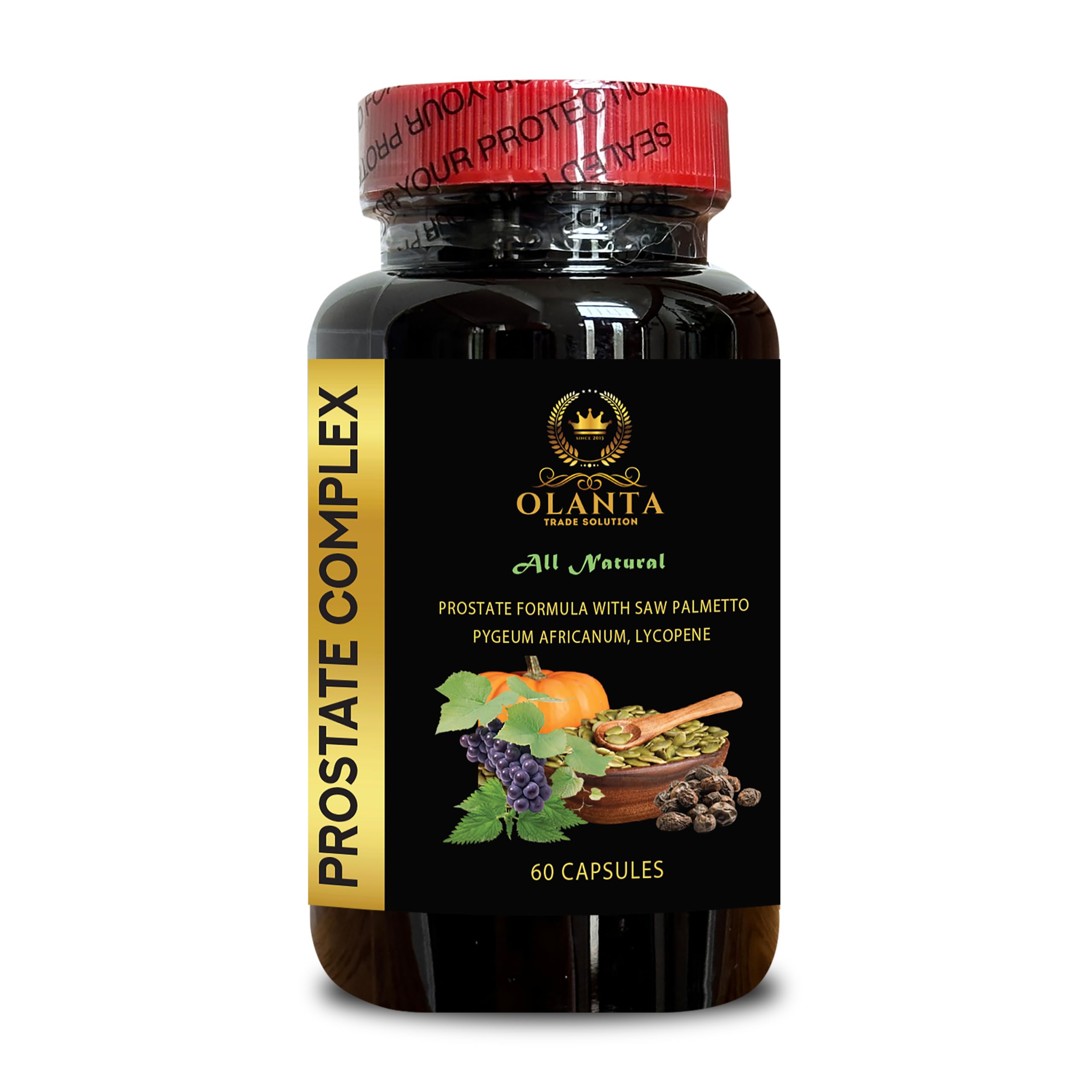 saw palmetto prostate health supplement