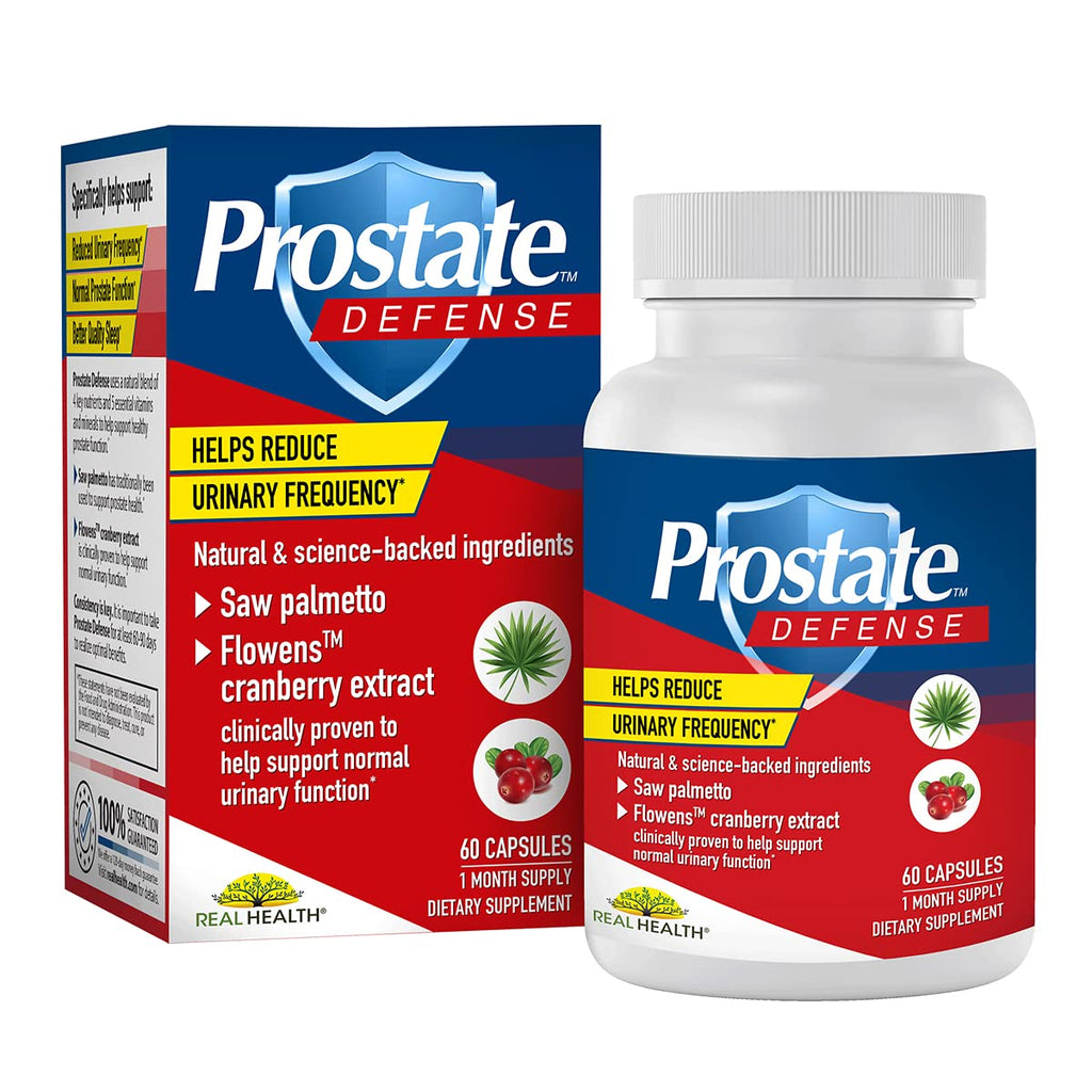 saw palmetto prostate health supplement