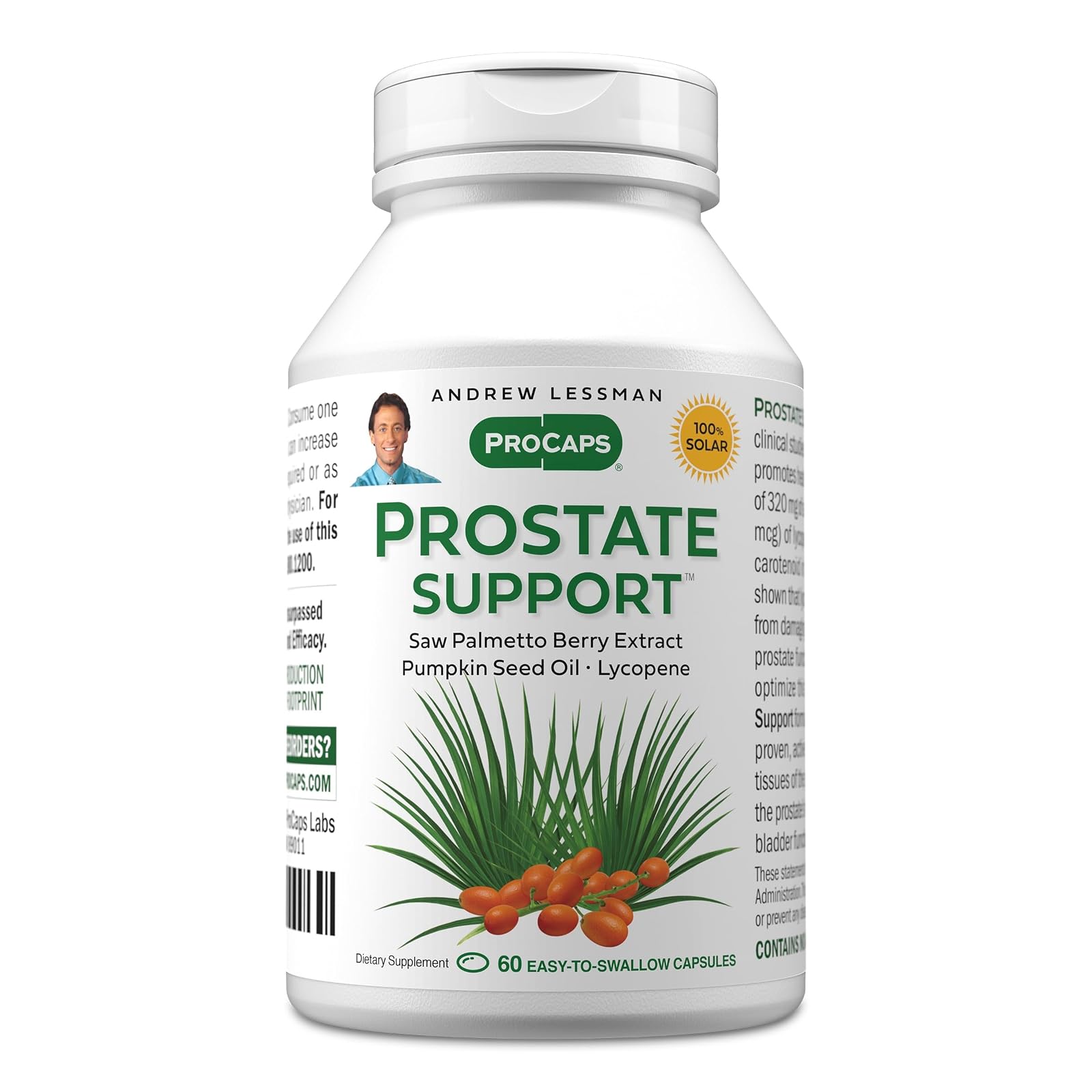 saw palmetto prostate health supplement